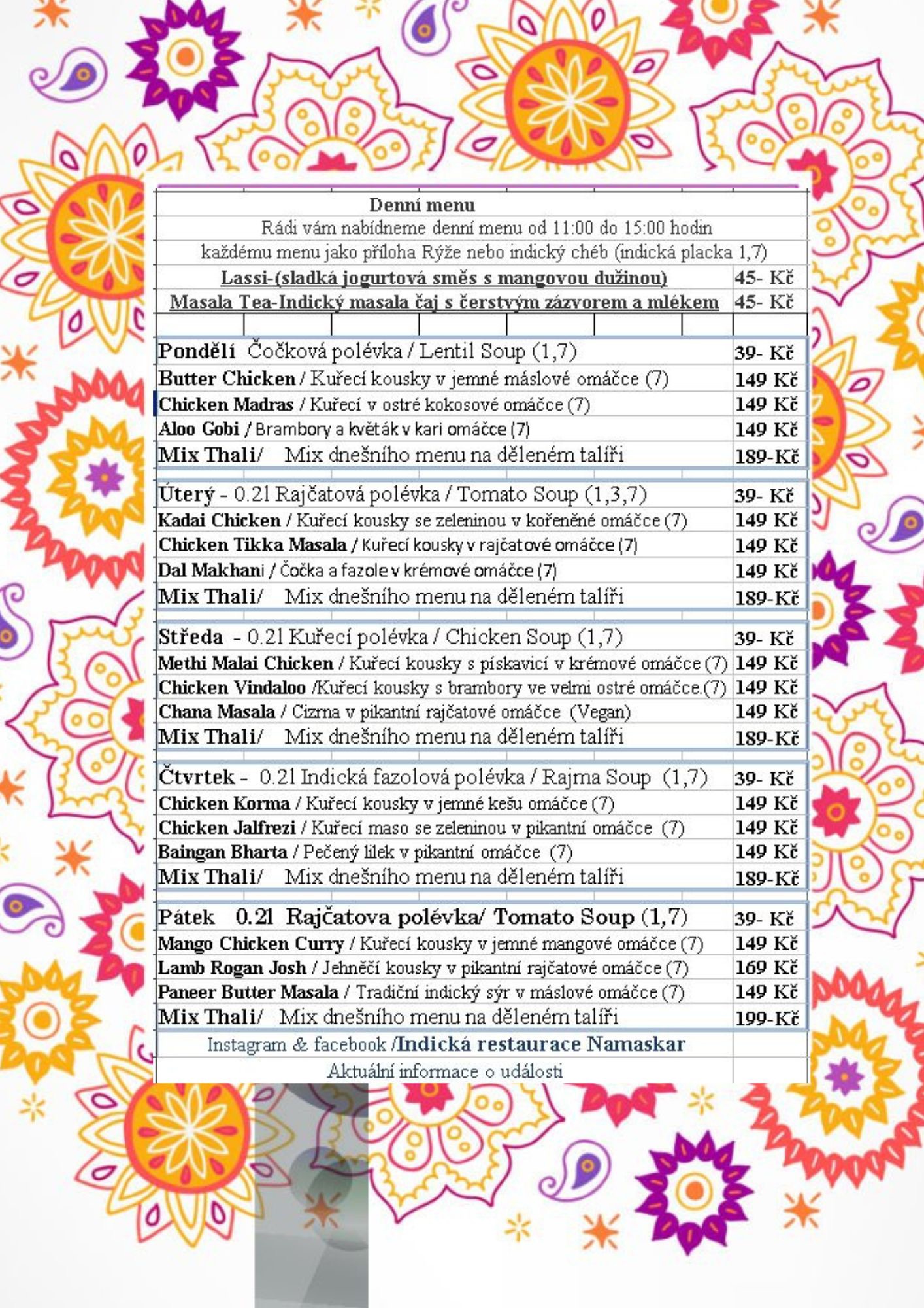 Polední Menu Brno | Obědová Menu Restaurací v Brně | LepšíMenu.cz